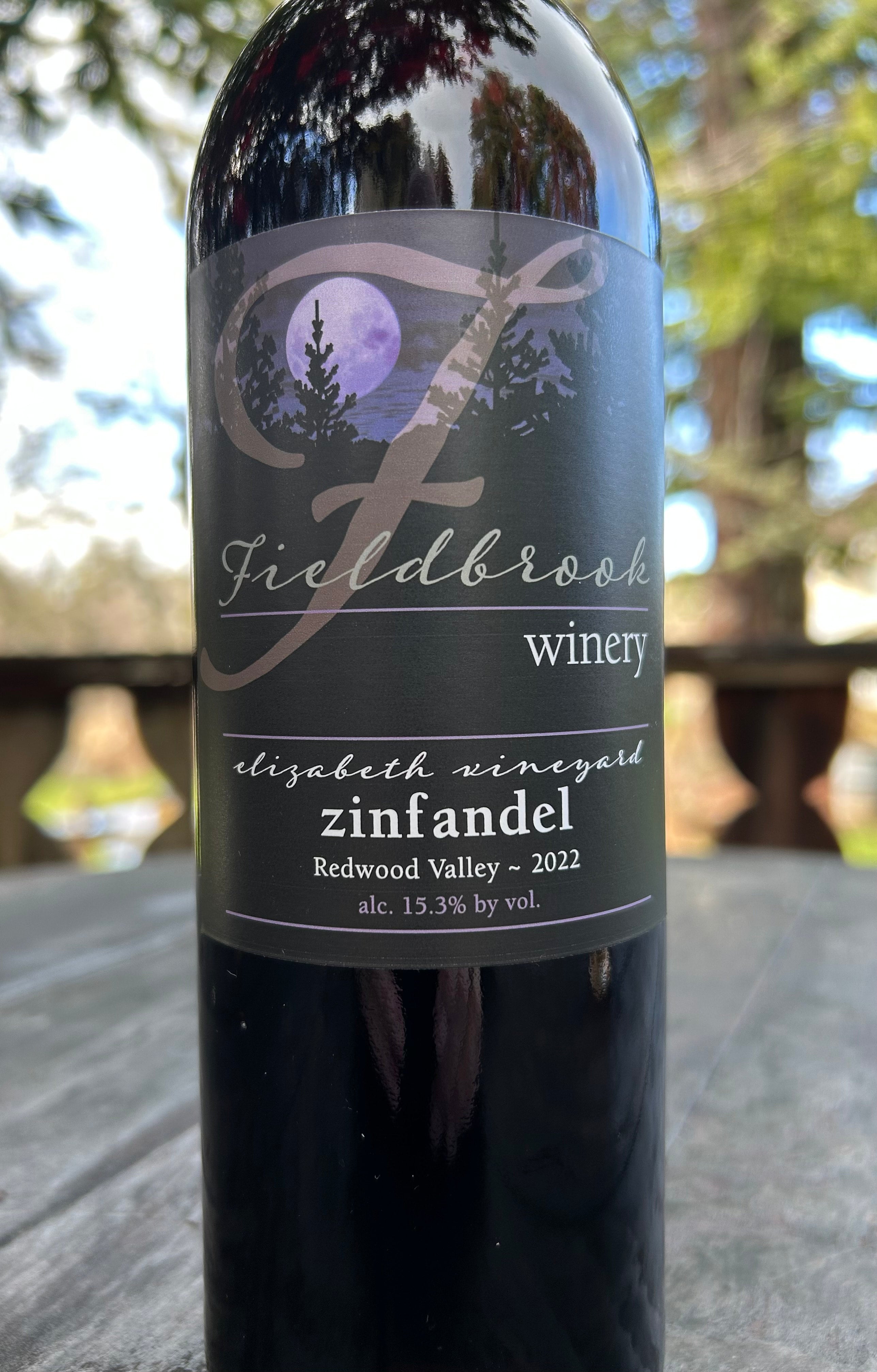 2022 Zinfandel | Fieldbrook Winery