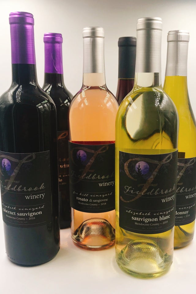 Current Releases | Fieldbrook Winery