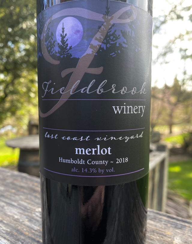 Current Releases | Fieldbrook Winery