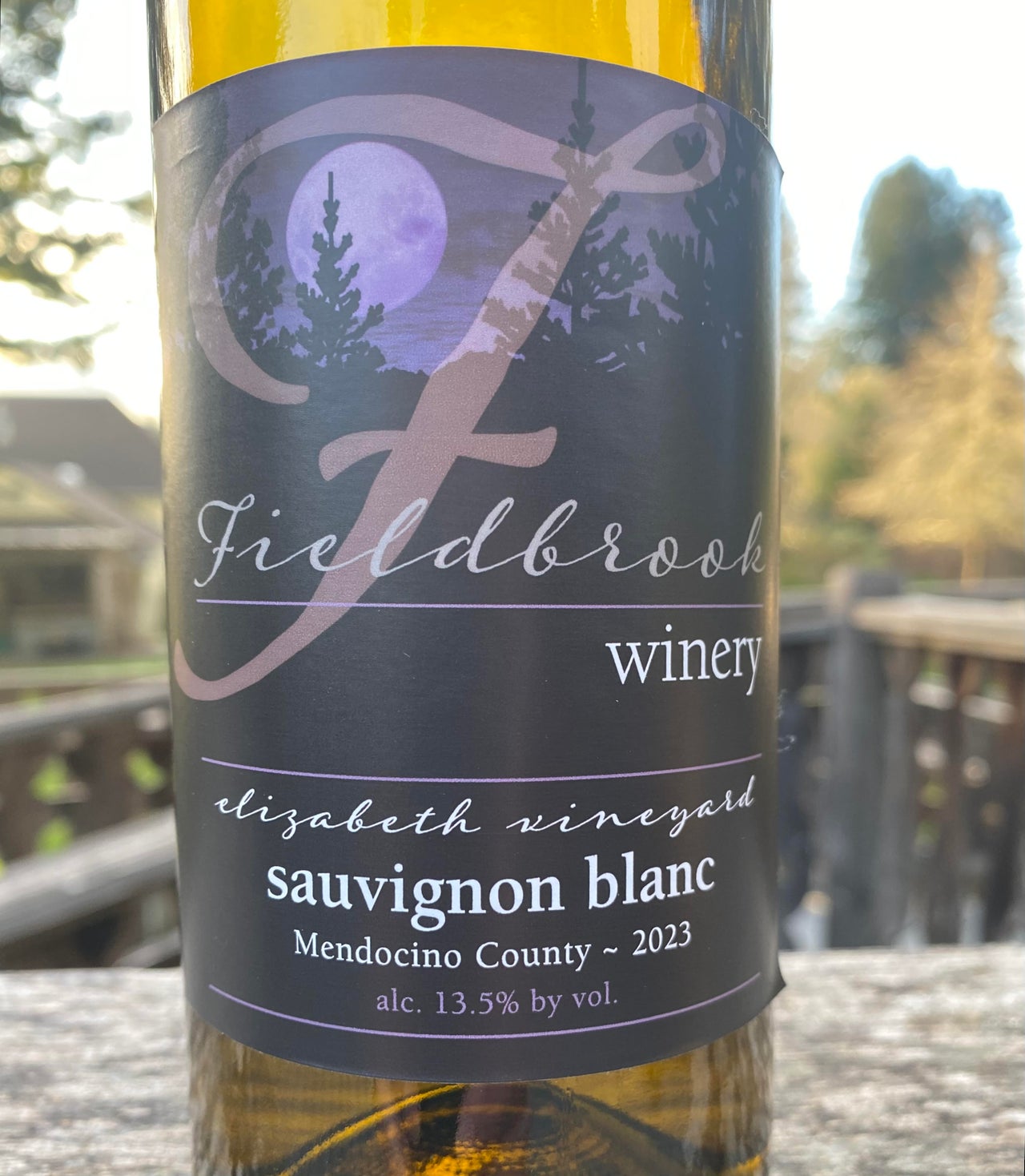 Current Releases | Fieldbrook Winery